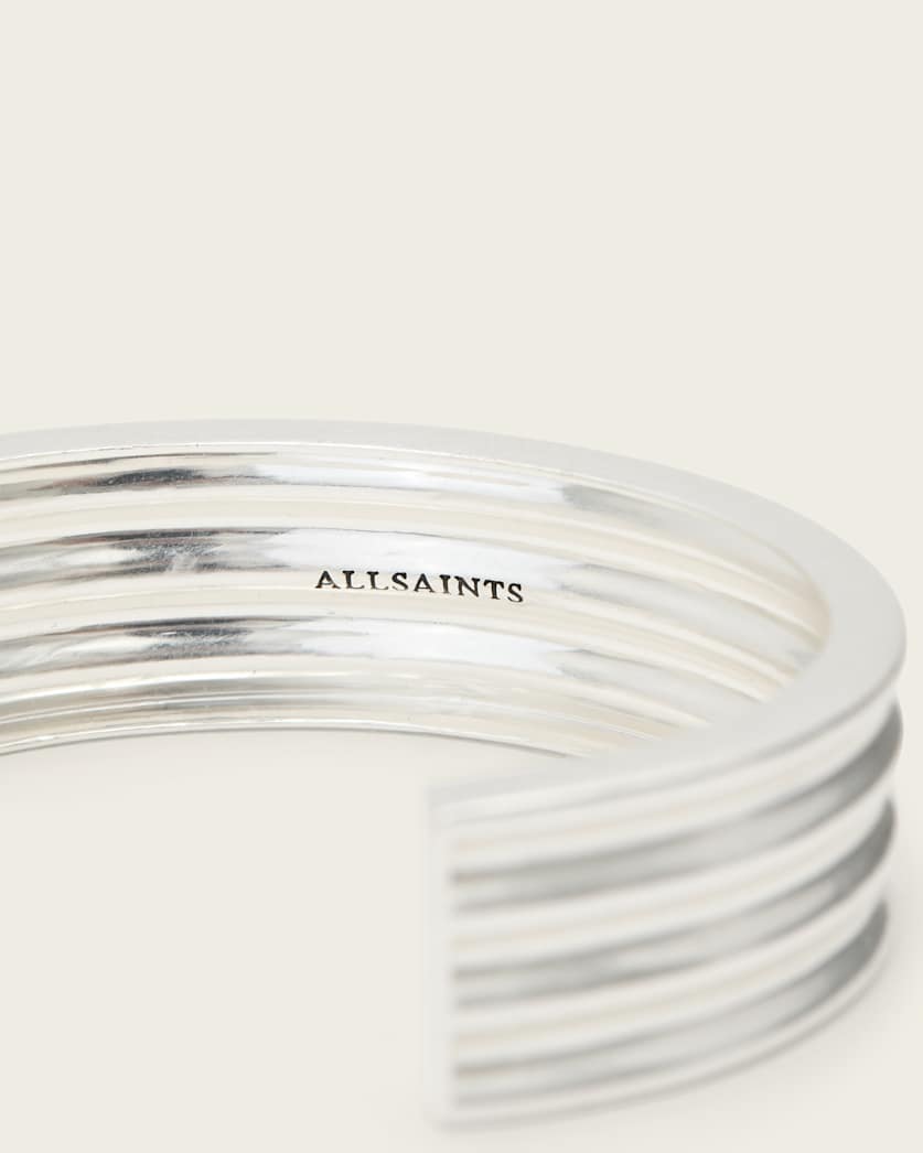 Janna Bangle WARM SILVER | ALLSAINTS